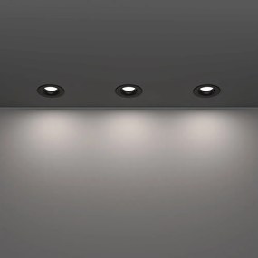 Eglo 902274-SADA 3xLED Kou. pod. sví. SALABATE LED/4,9W/230V pr.8,8cm IP65 černá