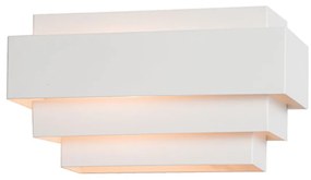 Zambelis 16158 nástěnné svítidlo bílé, 1xE27, 27cm