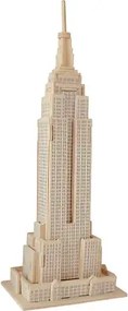 WOODCRAFT Dřevěné 3D puzzle Empire State Building / 185 dílků / od 8 l