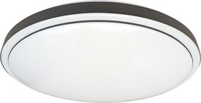 Stropní svítidlo Liria, 1x bílé plastové stínítko, (fi 39cm), b