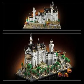 LEGO® Architecture 21063 Zámek Neuschwanstein / Počet dílků: 3455 / od