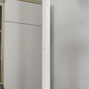 HOMCOM barový stůl vysoký kulatý kuchyňský stůl Ø60 cm do obývacího pokoje jídelny ocelový bílý výškově nastavitelný | Aosom.de