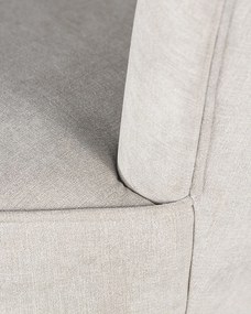Křeslo  Sally Light Grey