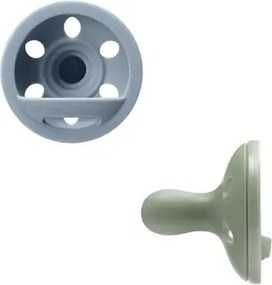 TOMMEE TIPPEE Dudlík Breast-like silikonový, Boy / 6-18 měsíců / 2 ks