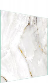 Skleněná Krájecí Deska 45x52 Mramor Tvrzené Sklo