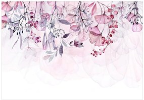 Fototapeta - Mlžná příroda - růžová 250x175 + zdarma lepidlo