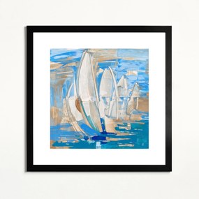 Evgeniya Zolotareva | Summer Memories Rám: Bílý, Velikost: 50 x 50 cm