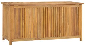 Zahradní box 114 x 50 x 58 cm masivní teakové dřevo,  318732