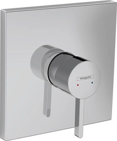 Hansgrohe Finoris, sprchová baterie pod omítku, chromová, 76615000