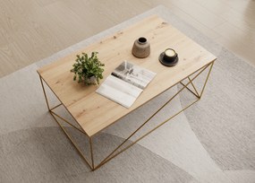 ADRK Furniture Konferenční stolek Dante CT-DAN-G-A