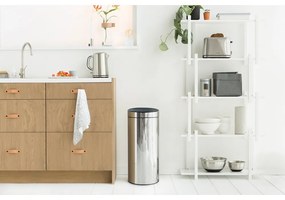 Brabantia Touch Bin New 30 L lesklá ocel 115325