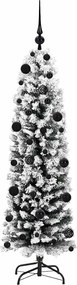 Umělý vánoční stromeček Zelená 150 cm PVC, ocel a plast 3395006