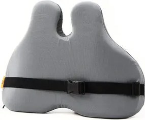 Powerton Set bederní opěrky a podsedáku antracit / ergonomický / paměť