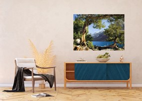 Fototapeta na zed' Výhled na Horské Pásmo | 180 x 127 cm | DFTSs0833