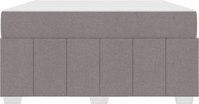 Rám postele Taupe 140 x 200 cm textil 3398290