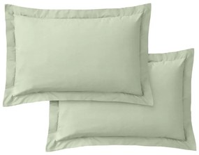 Povlaky na polštáře v sadě 2 ks z bavlněného perkálu 50x75 cm Cotton Percale – Bianca