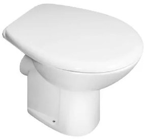 Jika Zeta Plus - Stojící WC, vodorovný odpad, Dual Flush, bílá H8227460000001