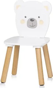 CHIPOLINO Dřevěný stolek s židlemi Bear,Kitten