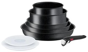 Tefal Tefal - Sada nadobí 8 ks INGENIO BLACK STONE GS0134