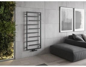Mexen Orlando, topné těleso 1380x600 mm, 499 W, antracitová, W207-1380-600-00-66