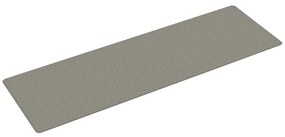 Běhoun sisalový vzhled stříbrný 80 x 250 cm