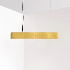 Designové závěsné LED svítidlo z barevného betonu S4  Designové závěsné LED svítidlo z barevného betonu S4 Dekor: Beton písčitý, Kabel: Bílý, Teplota…