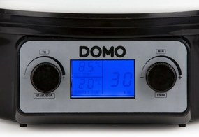 DOMO Zavařovací hrnec smaltový 27l s LCD, 1800W DO42324PC