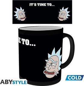 Hrnek Abysse Corp Rick and Morty - Get Schwifty 320 ml