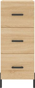Skříň highboard dub sonoma 34,5 x 34 x 180 cm kompozitní dřevo 3199244