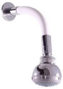 Slezák - RAV Hlavová sprcha s flexibilním ramínkem a masážní hlavicí  Barva: Bílá/chrom