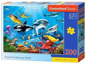4790 Puzzle Castorland - Oceán 200 dílků