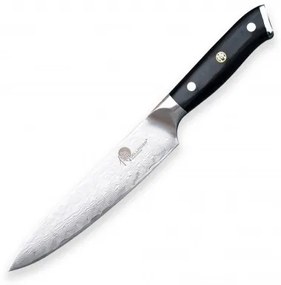 DELLINGER Samurai Professional Damascus VG-10 nůž Utility 5
