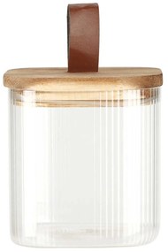 Skleněná nádoba na potraviny Stripe Square 750ml