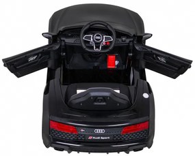 Dětské elektrické auto Audi R8 LIFT Černé
