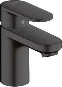 Hansgrohe Umyvadlová baterie CoolStart EcoSmart matná černá / Umyvadlo