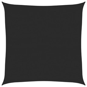 Stínící plachta 160 g/m² černá 4 x 4 m HDPE 311716