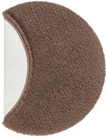 Koupelnový kobereček Musa 80 cm antracitový