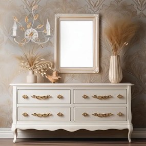 ONLI - Nástěnné svítidlo COLLANA 1xE14/6W/230V bílá/zlatá