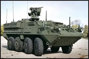 COBI Stavebnice Stryker M1126 ICV / Ozbrojené síly / 661 dílků / 1:35