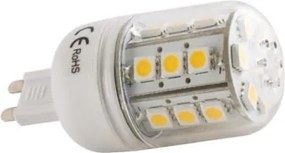 Foreverlight Žárovka 24 LED SMD5050 teplá bílá G9 230V 5W