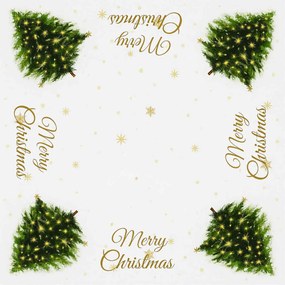 Vánoční ubrus Merry Christmas 140 x 180 cm TiaHome