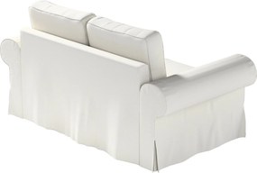 Potah na pohovku IKEA Backabro 2-místná, rozkládací barva šedá látka pletený vzor