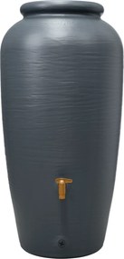 4Rain Sud na dešťovou vodu Amphora 220 l, antracit