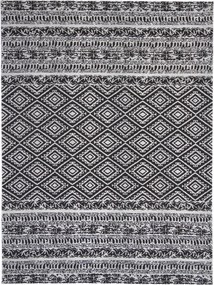 XXXLutz NAPLOCHO TKANÝ KOBEREC, 120/170 cm černá Kayoom - Online Only koberce & rohožky - 005937160503