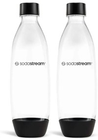 SodaStream - Láhev 1 l, 2 ks, černá 42007067