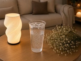 Verk Group Stolní lampy s vázou na květiny, dekorativní 2 v 1, led rgb, s dálkovým ovládáním