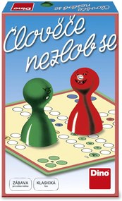 Dino Člověče nezlob se cestovní hra