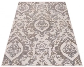 Moderní kusový koberec AVENTURA EC73B krémový Rozměr: 80x150 cm