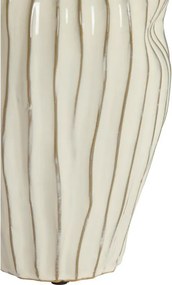 Krémová keramická váza (výška 30 cm) Vechhia – Light &amp; Living