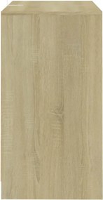 Příborníky 2 ks dub sonoma 70 x 41 x 75 cm kompozitní dřevo 3098091